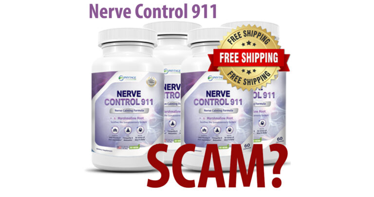 Nerve Control 911: Scam Alerts & Complaint Reviews Side Effects!