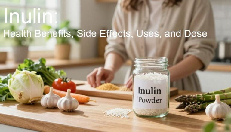 Inulin: Health Benefits, Side Effects, Uses, and Dose