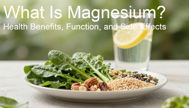 What Is Magnesium? Health Benefits, Function, and Side Effects