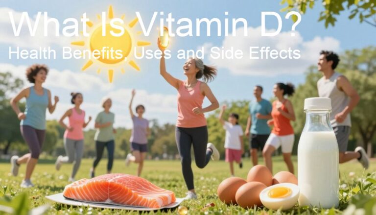 What Is Vitamin D? Health Benefits, Uses and Side Effects