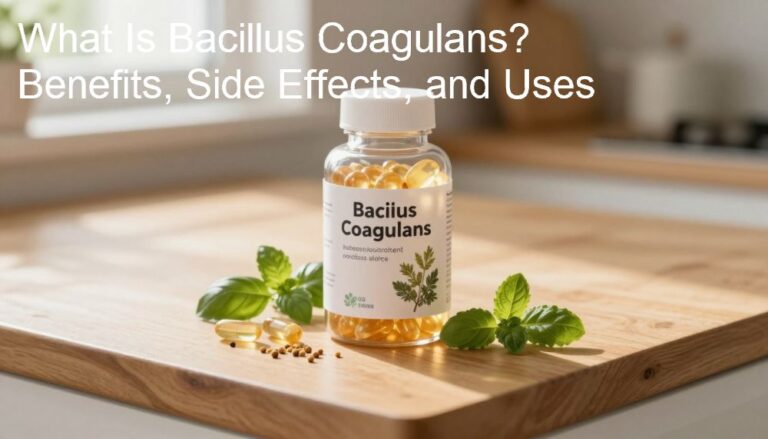 What Is Bacillus Coagulans? Benefits, Side Effects, and Uses